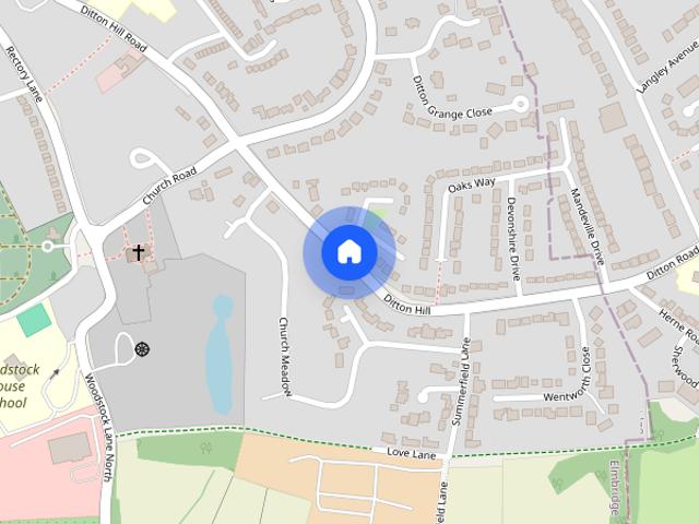 Ditton Hill, Surbiton, KT6