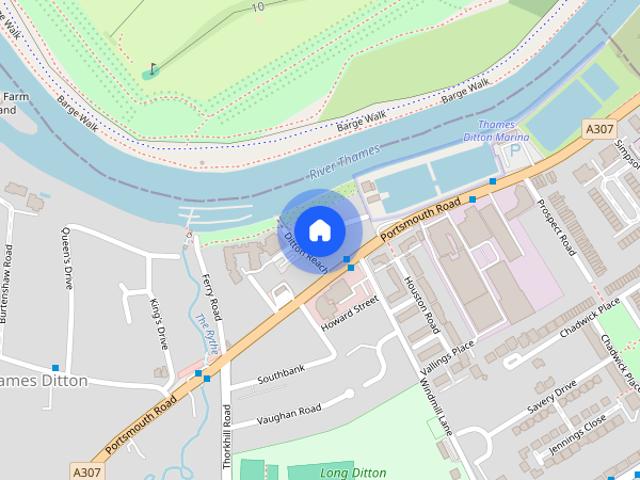 Ditton Reach, THAMES DITTON