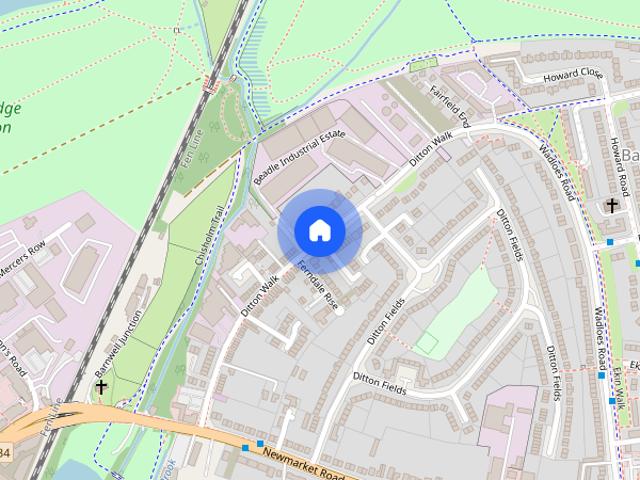 Ditton Walk, Cambridge, CB5