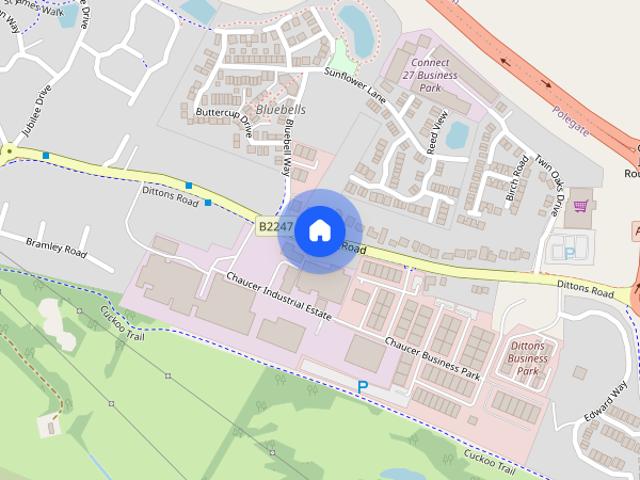 Dittons Villa Dittons Road, Polegate