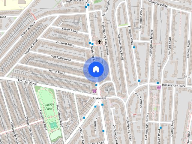 Ditchling Road, Brighton, BN1
