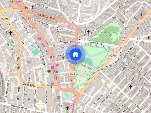 Ditchling Road, Brighton, East Sussex, BN1
