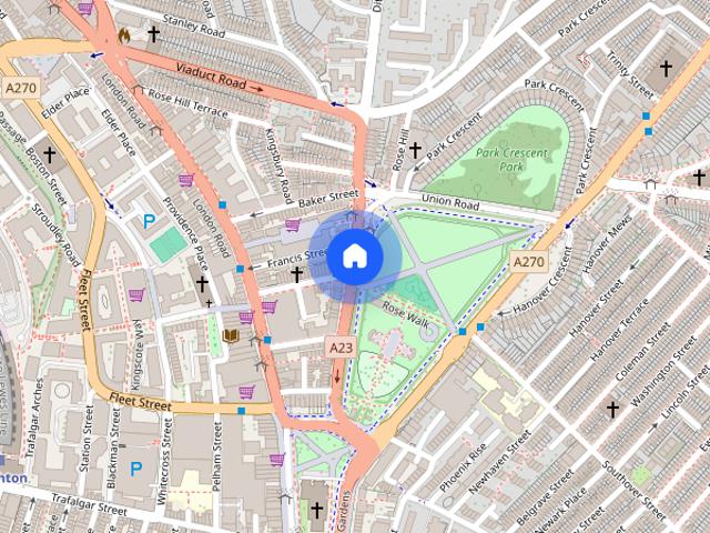 Ditchling Road, Brighton, East Sussex, BN1