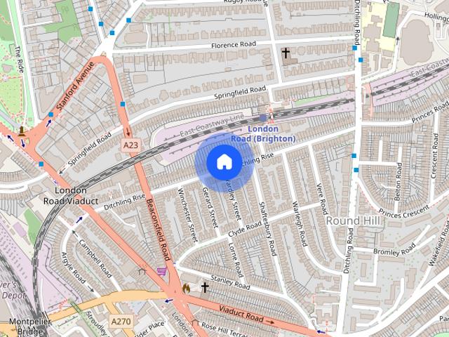 Ditchling Rise, Brighton, BN1