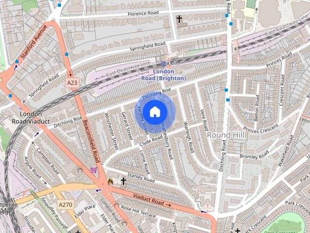 Ditchling Rise, Brighton, BN1