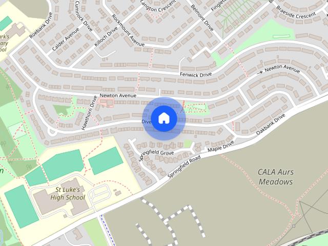 Divernia Way, Barrhead