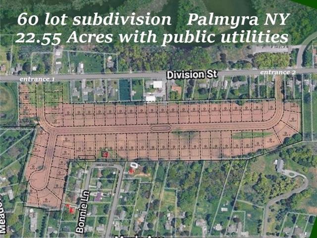 Division St, Palmyra, NY 14522