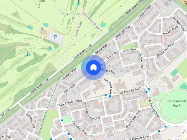 Divot Way, Basingstoke, Hampshire, RG24