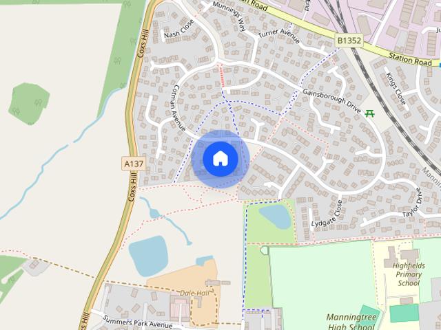 Dixon Close, Lawford, Manningtree, Essex, CO11