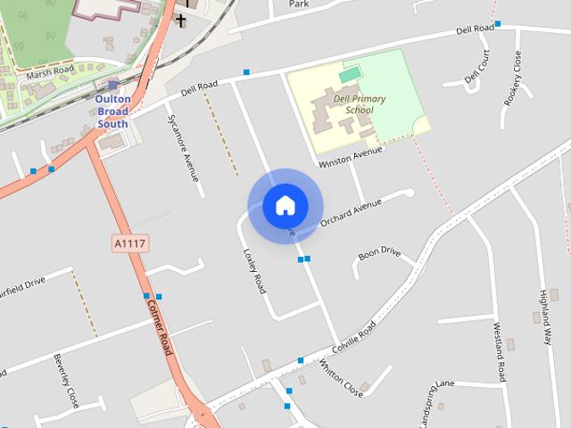 Dixon Drive, Lowestoft