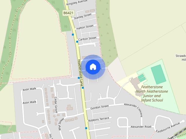 Dixon Street, Featherstone, Pontefract