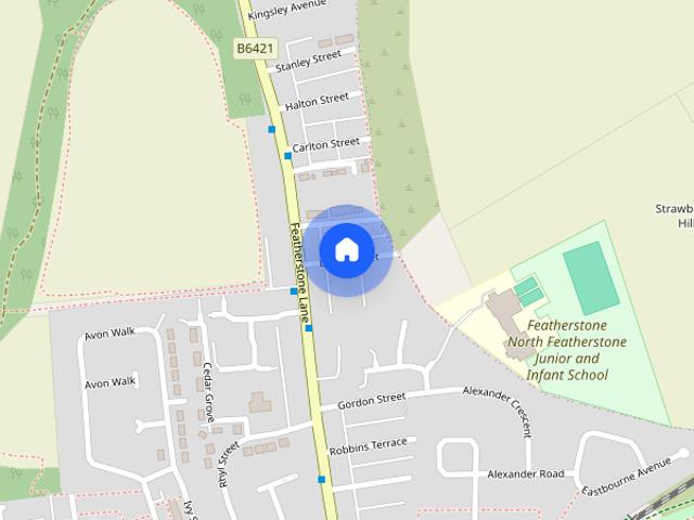 Dixon Street, Featherstone, Pontefract, West Yorkshire, WF7