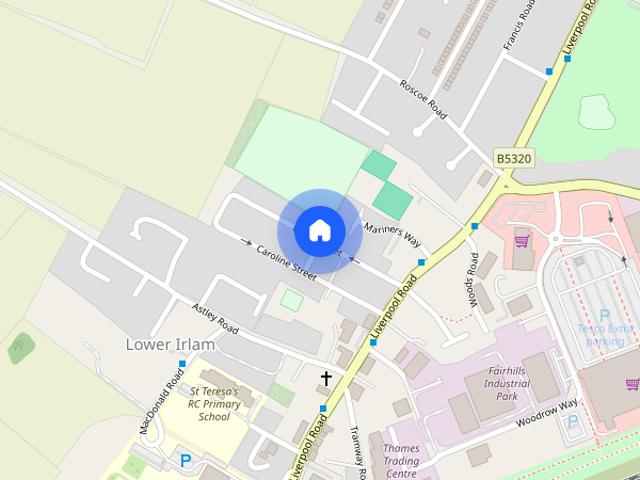 Dixon Street, Irlam, Manchester, M44