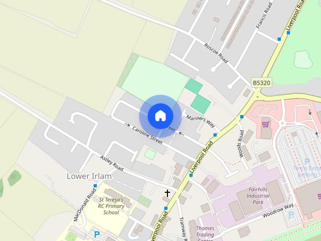 Dixon Street, Irlam, Manchester, M44