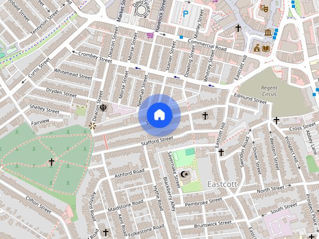 Dixon Street, Swindon, SN1