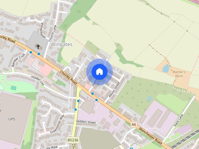 Dixon Street, Westhoughton, Bolton