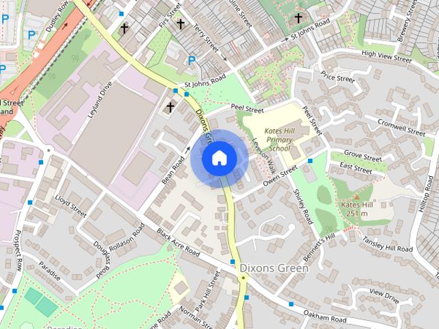 Dixons Green Road, Dudley, West Midlands, DY2