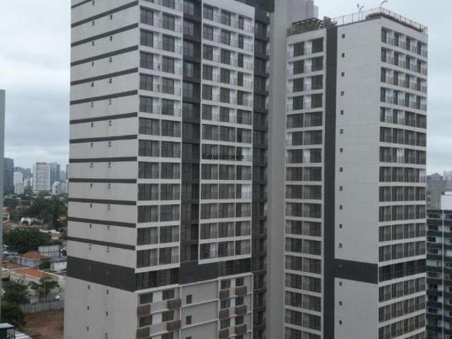 DO IT VILA OLIMPIA Apartamento novo Studio com 25m² na Vila Olimpia