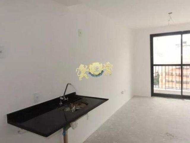 Do It Vila Olímpia: Studio de 25m² Moderno e Próximo à Faria Lima