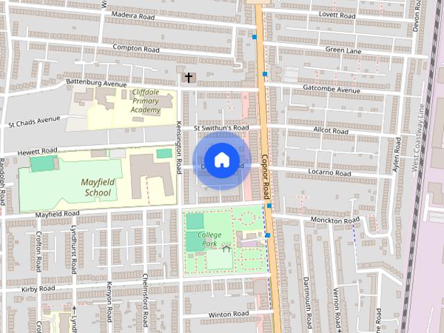 Domum Road, Portsmouth, Hampshire, PO2