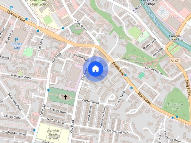 Doman Road, Norwich, Norfolk, NR1
