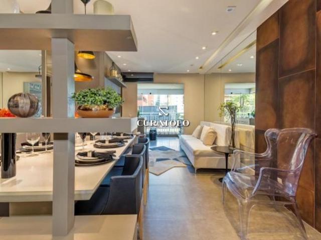 DOMANI MBGUCCI Excelente Apartamento 2 Suítes Varanda e Vaga Nova Petrópolis São Bernardo do Campo