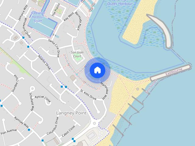 Dominica Court, Eastbourne, East Sussex, BN23