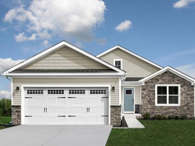 Dominica Spring w/ Finished Basement Plan Eaton Crossing Community