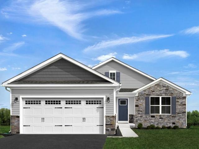 Dominica Spring w/ Finished Basement Plan Twin Oaks Ranch Homes Community