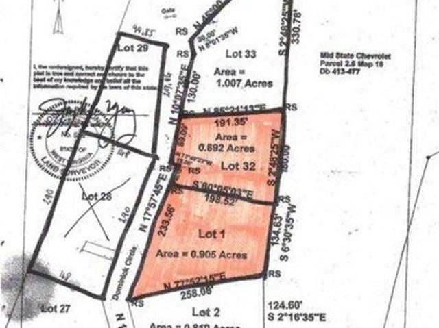 Dominick Cir Lot 321, Summersville, WV 26651