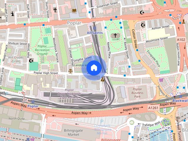 Dominion Walk, London, E14