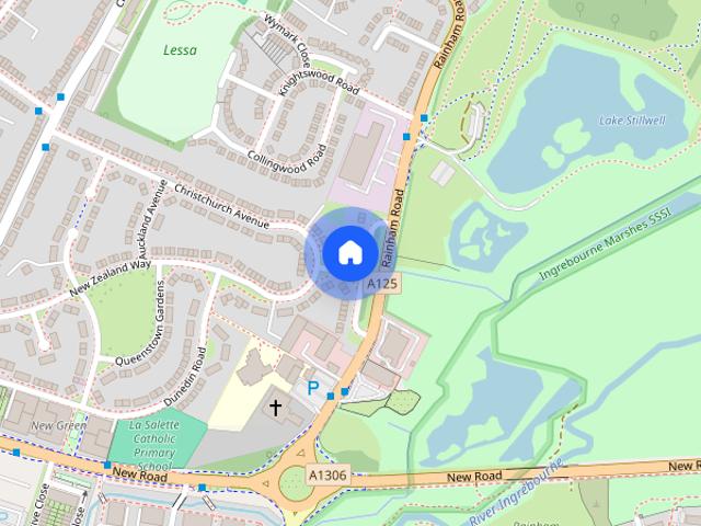 Dominion Way, Rainham, Havering, London, RM13