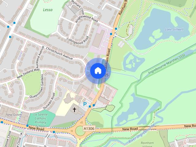 Dominion Way, Rainham, Havering, London, RM13