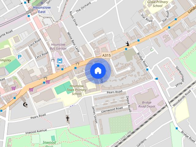 Dominion Court, TW3 1SE, Hounslow, TW3