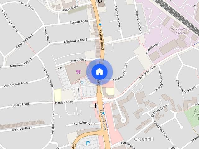 Dominion Parade, Station Road, Harrow, HA1
