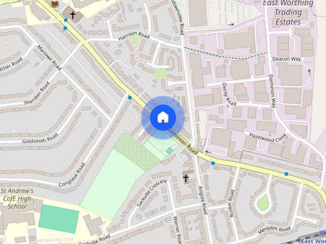 Dominion Road, Worthing, BN14