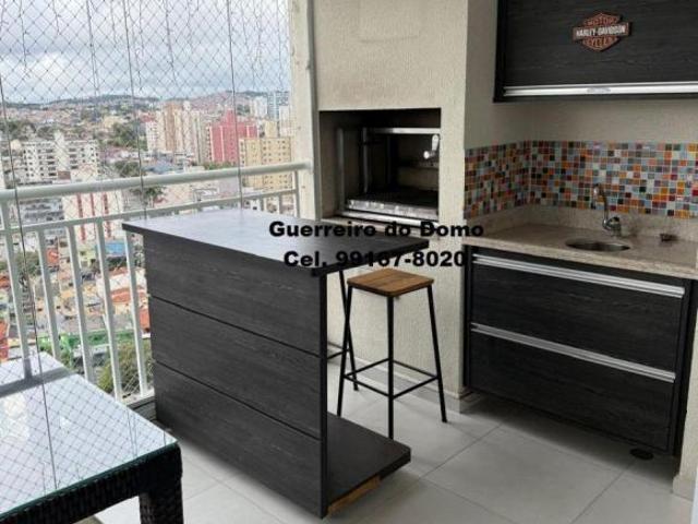 Domo Life 123 m2 Andar Alto com Vista Livre para o Bairro R$ 1.365.000 Documentação 100% Correta
