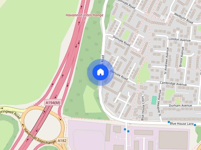 Donvale Road, Donwell, Washington, Sunderland