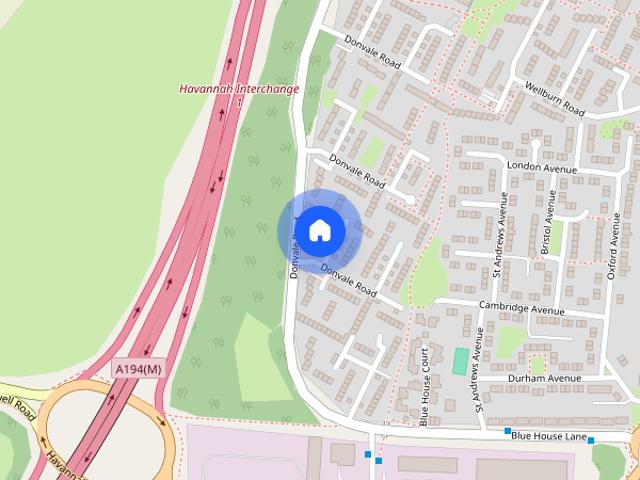 Donvale Road E, Washington, Tyne & Wear