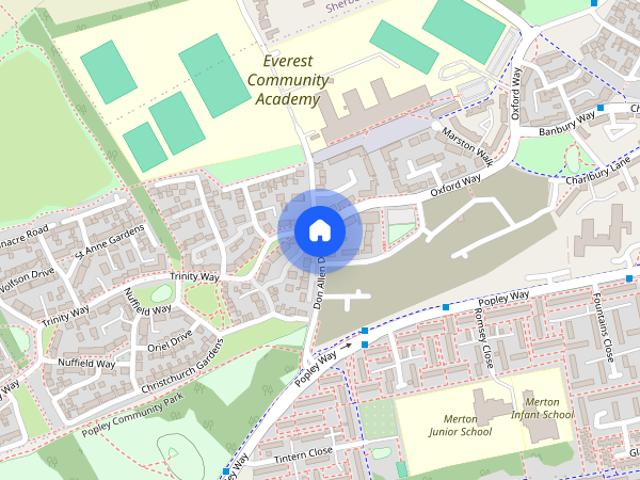 Don Allen Drive, Basingstoke, RG24