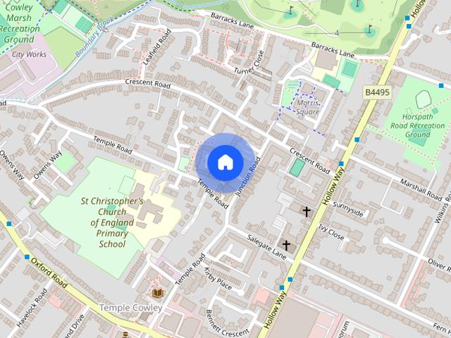 Don Bosco Close, Temple Cowley