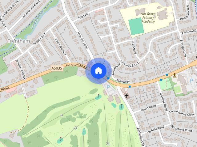 Don Valley Crescent, Trentham, Stoke On Trent, Staffordshire, ST4