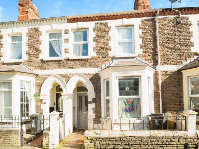 Donald Street, Roath, Cardiff, CF24 4 bed terraced house to rent £2,250 pcm £519 pw