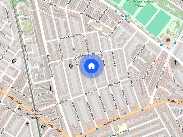 Donald Street, Roath, Cardiff, CF24