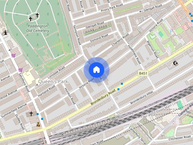 Donaldson Road, London NW6