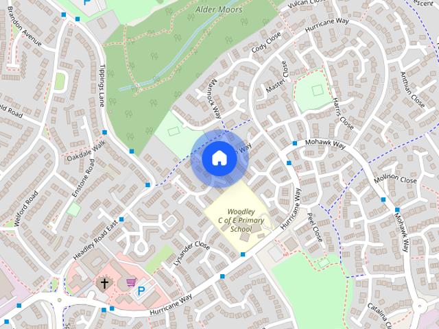 Donaldson Way, Woodley, Reading, Berkshire, RG5