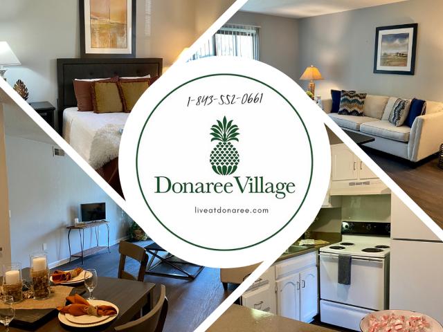 Donaree Village 1 Bedroom Apartment for Rent at 6701 Dorchester Rd, North Charleston, SC 29418