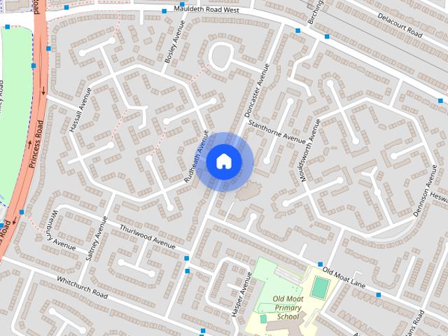 Doncaster Avenue, Withington, Manchester, M20