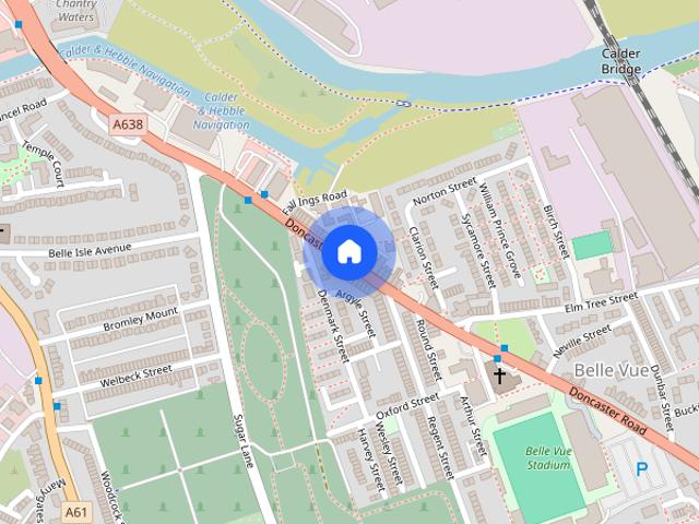 Doncaster Road, Wakefield, West Yorkshire, WF1