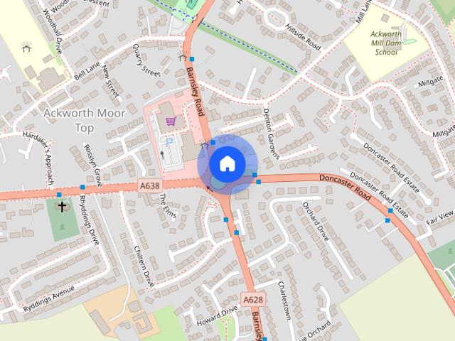 Doncaster Road, Ackworth, Pontefract, WF7